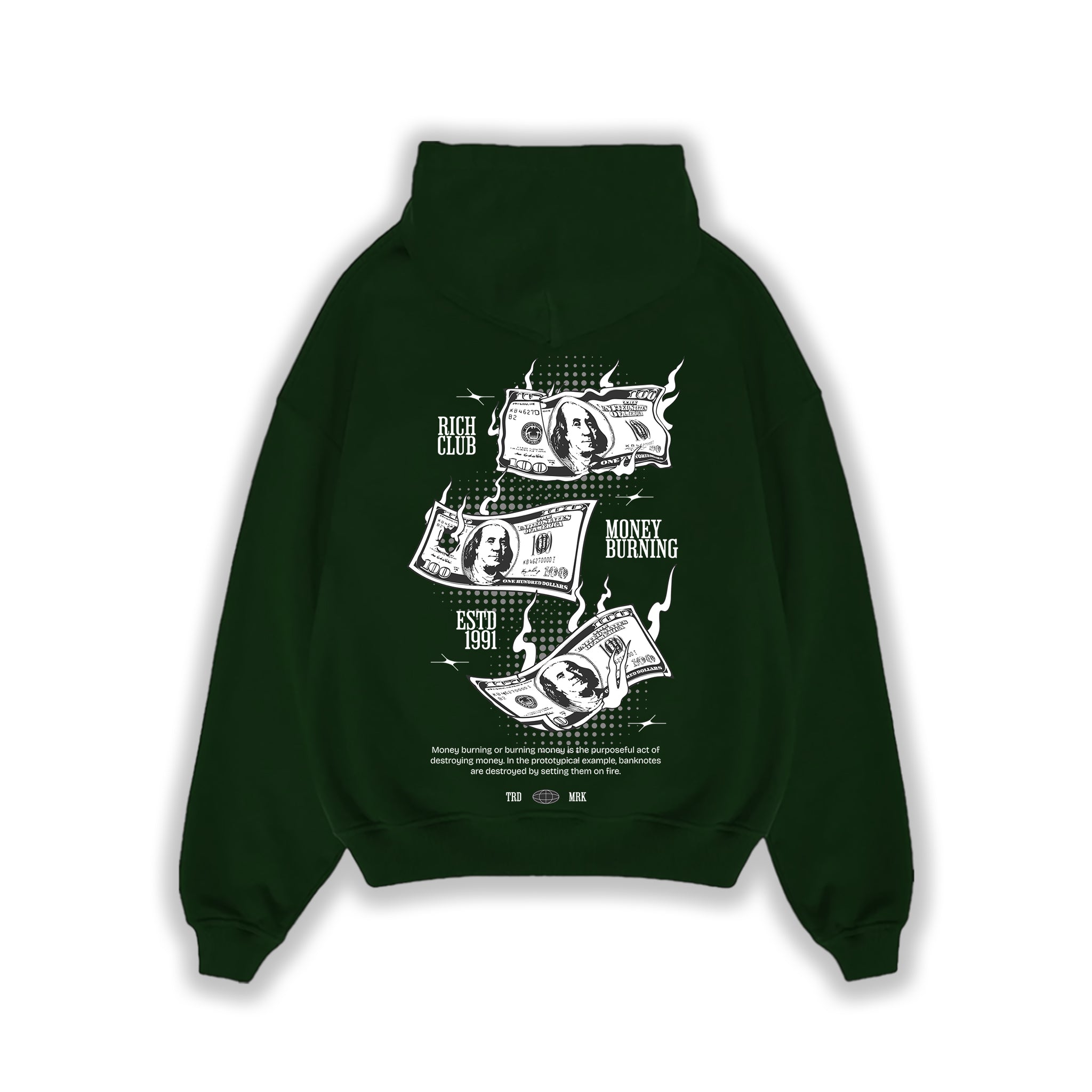 Rich Club Hoodie – Plain Hoodies
